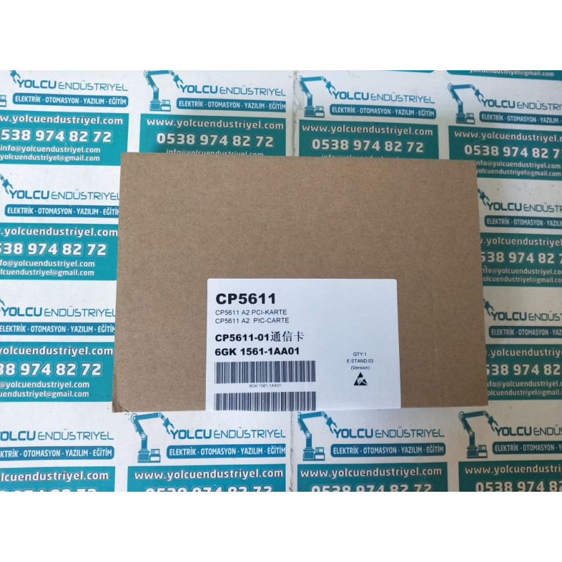 6GK1561-1AA01 Communıcatıon Processor CP 5611 Pci Card fiyatı